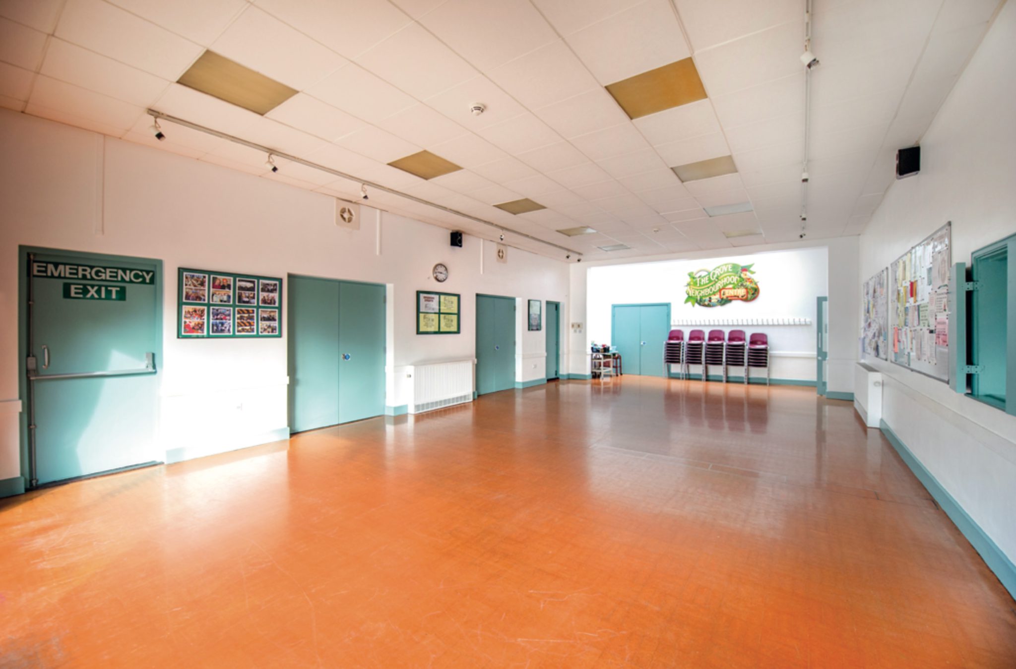 Hall Hire - Grove Neighbourhood Centre